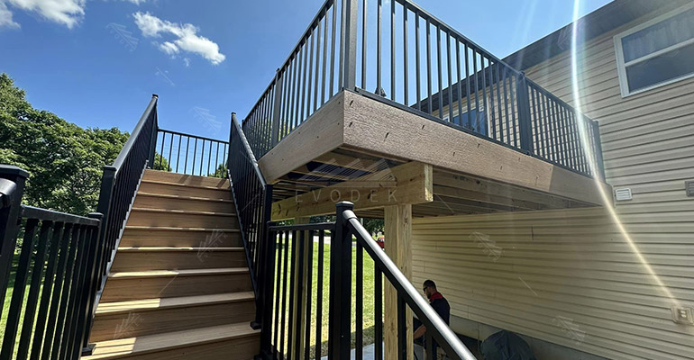 How to Build Deck Stairs & Steps How to Build Deck Stairs & Steps